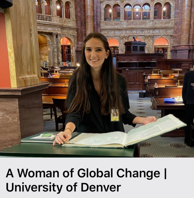 WGC Spotlight: Cheyenne Hunt-Majer - Women of Global Change Community